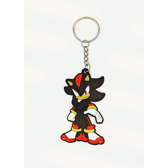 Sega | Accessories | Shadow The Hedgehog Vinyl Keychain | Poshmark
